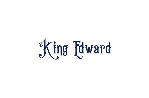 King Edward - Font Free Download